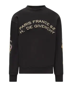 Givenchy Embroidered Sweatshirts Hoodies For Men