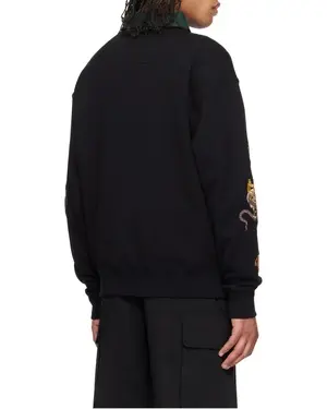Givenchy Logo Embroidered Sweatshirt