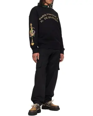 Givenchy Logo Embroidered Sweatshirt