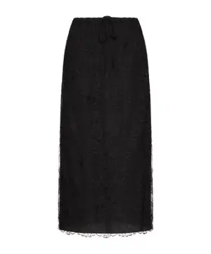 Valentino Garavani Lace Midi Skirt