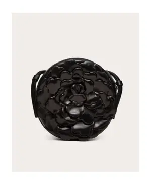 Valentino Garavani 03 Rose Edition Atelier Round Crossbody Bag