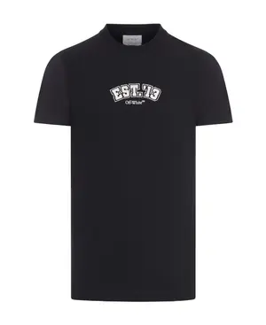Off-White Graphic Printed Crewneck T-shirt