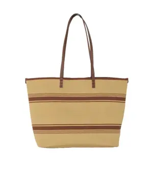 CRISATHENA Large Double Handle Shoulder Bag