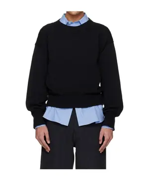 JIL SANDER Crewneck Knitted Jumper