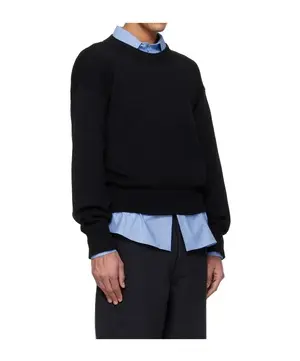 JIL SANDER Crewneck Knitted Jumper
