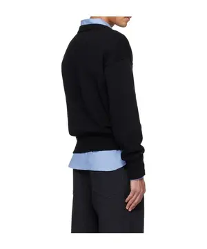JIL SANDER Crewneck Knitted Jumper