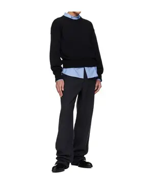 JIL SANDER Crewneck Knitted Jumper