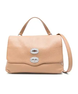 ZANELLATO Postina Daily Small Leather Handbag - Light Brown