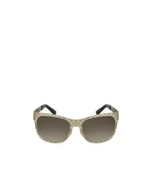 Gucci Logo Detail Sunglasses - Multicolor