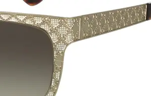 Gucci Logo Detail Sunglasses