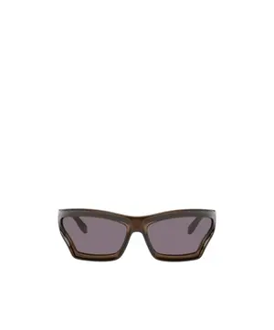 Loewe Full Rim Sunglasses - Brown