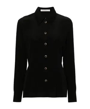 Alessandra Rich Cuffed Shirts For Women