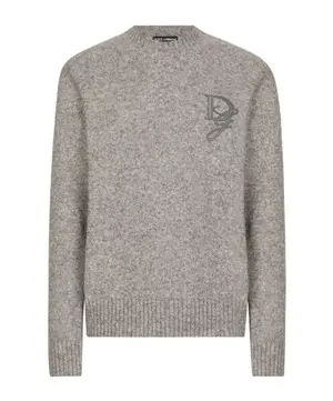 Dolce & Gabbana Dg Embroidered Crewneck Jumper