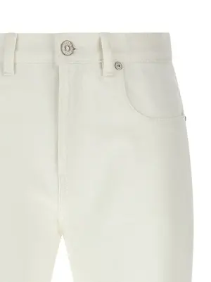 Victoria Beckham High-waist Cropped Jeans