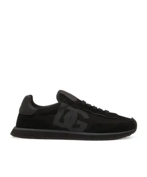 Dolce & Gabbana Dg Logo Lace-up Sneakers