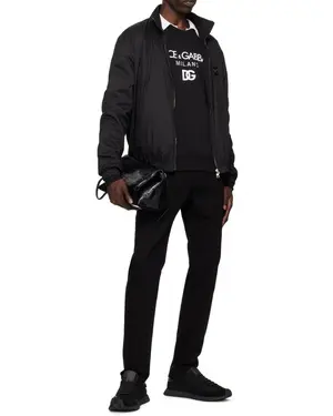 Dolce & Gabbana Dg Logo Lace-up Sneakers
