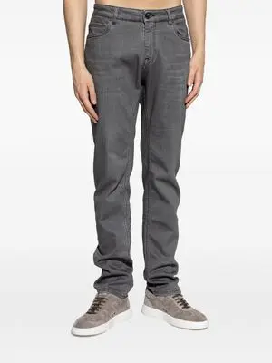 Etro Slim Fit Jeans - Black