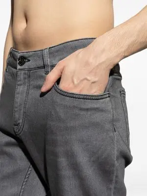 Etro Slim Fit Jeans - Black