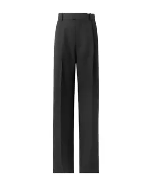 Bottega Veneta Pleated Wide Leg Trousers