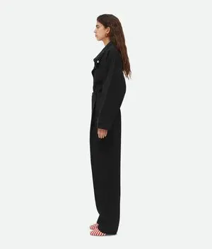 Bottega Veneta Pleated Wide Leg Trousers