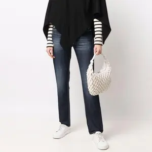 Emporio Armani Mid-rise Straight-leg Jeans