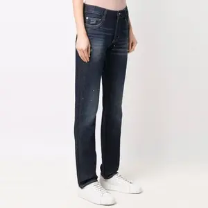Emporio Armani Mid-rise Straight-leg Jeans
