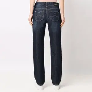 Emporio Armani Mid-rise Straight-leg Jeans