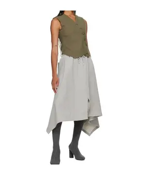 THE FRANKIE SHOP Sleeveless Button-fastening Top