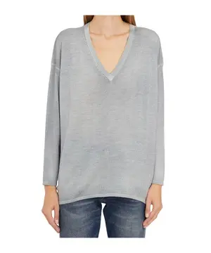 Avant Toi V Neck Knitwear For Women