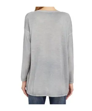 Avant Toi Long Sleeve V-neck Sweater
