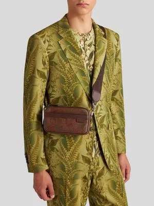 Etro Mini Camera Case Bag - Red