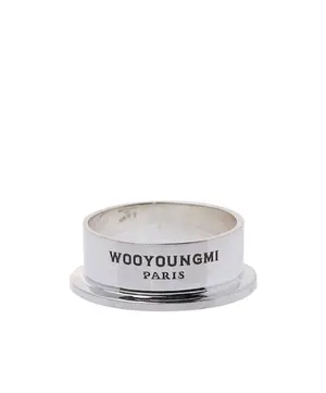 WOOYOUNGMI Logo Ring