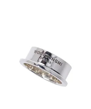 WOOYOUNGMI Logo Ring