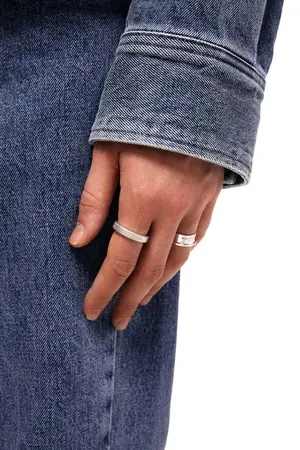 WOOYOUNGMI Logo Ring