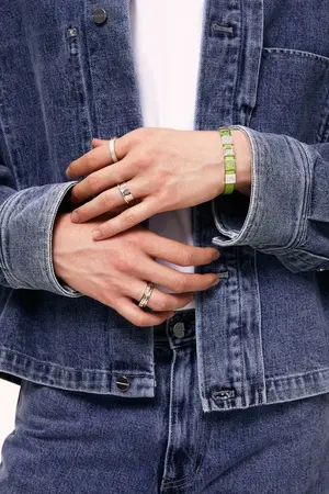 WOOYOUNGMI Logo Ring