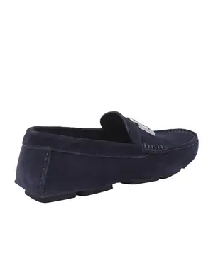 Dolce & Gabbana Dg Logo Plaque Loafers
