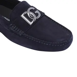 Dolce & Gabbana Dg Logo Plaque Loafers