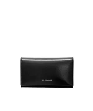 JIL SANDER Key Pouch - Black