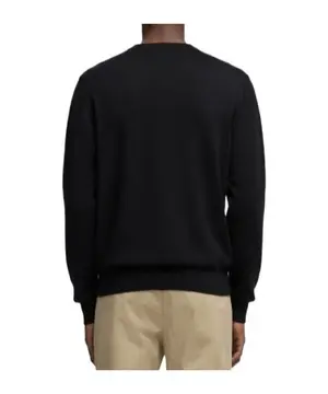 Aspesi Crew Neck Sweatshirt - Black