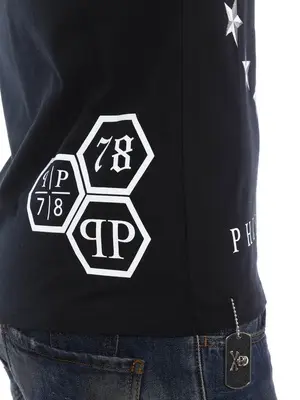 Philipp Plein Logo T-shirt