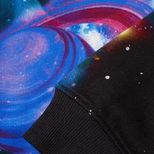 Valentino Garavani Printed Galaxy Hoodie
