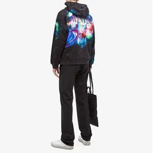 Valentino Garavani Printed Galaxy Hoodie