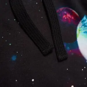 Valentino Garavani Printed Galaxy Hoodie
