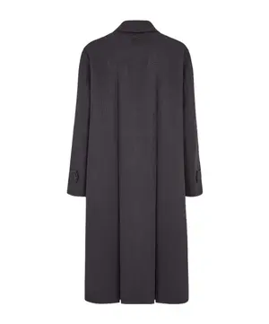 Fendi Single-breasted Tailored Coat - Blue