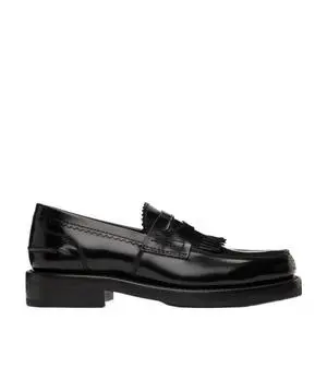 Our Legacy Fringed Loafer - Black