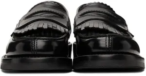 Our Legacy Fringed Loafer - Black