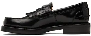 Our Legacy Fringed Loafer - Black
