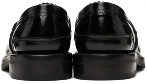 Our Legacy Fringed Loafer - Black