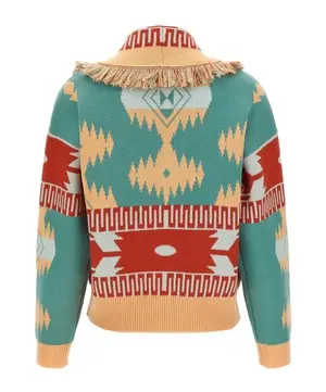 Alanui Jacquard Cardigan - Multicolor