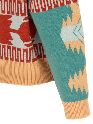Alanui Jacquard Cardigan - Multicolor